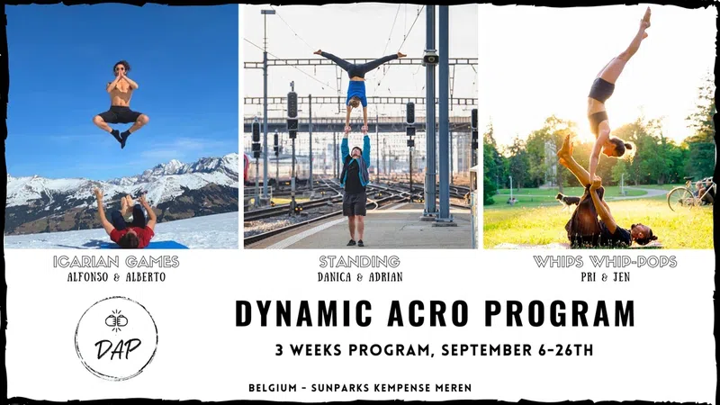 Urban Acro || Partner Acrobatics Advanced Camp: Dynamic Acro Program